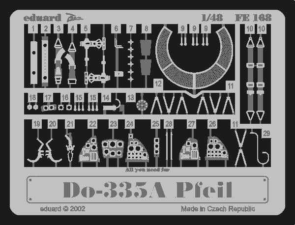 Dornier Do 335 Pfeil (Tamiya)