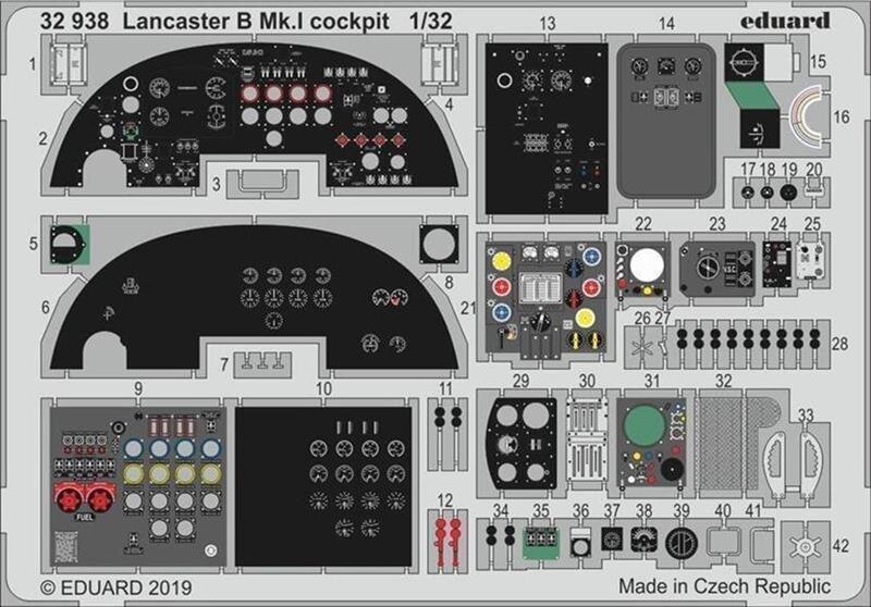 Avro Lancaster B Mk.I Cockpit (HK Model)