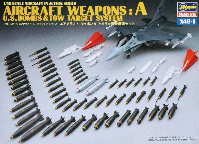 US Aircraft Weapons A - Modellbauversand Hanke, 16,89