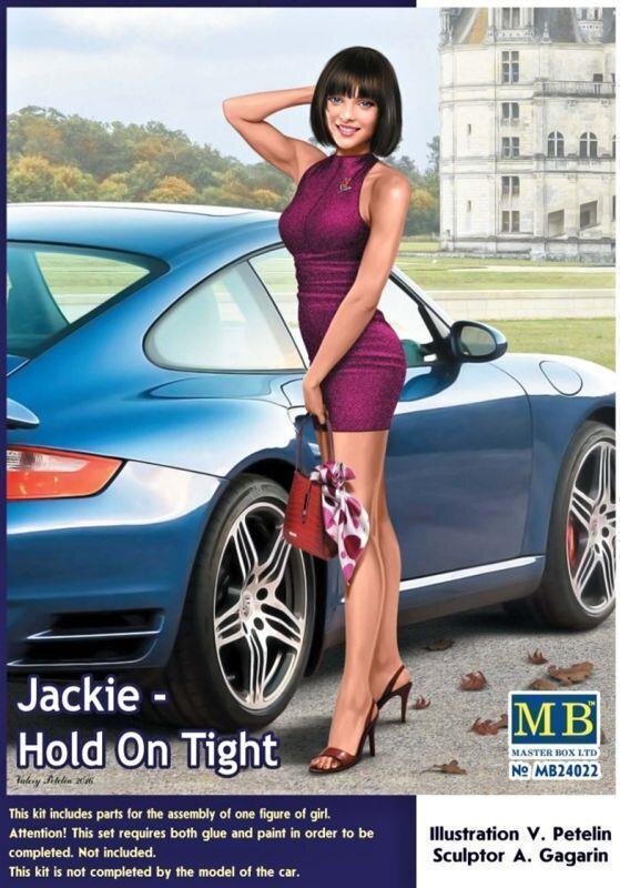 Jackie - Hold On Tight. Dangerous Curves Series