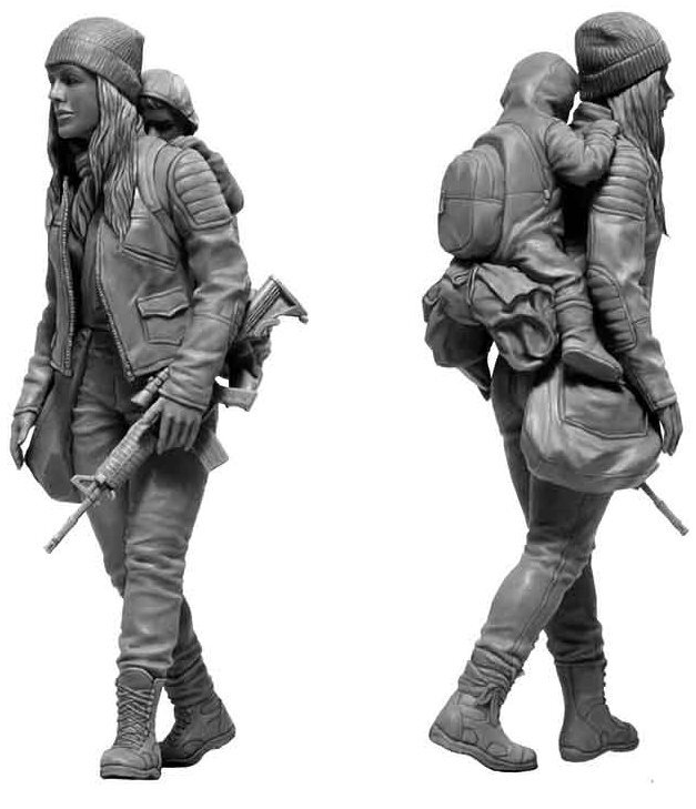 Post-Apocalyptic Series. The Last Bridge. Kit No.5 - Modellbauversand ...