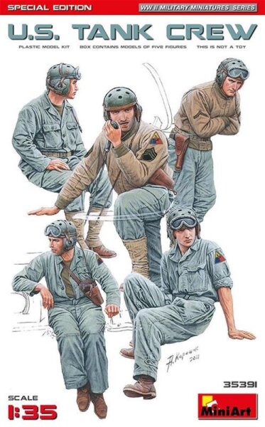 US Tank Crew - Special Edition - - Modellbauversand Hanke, 12,50