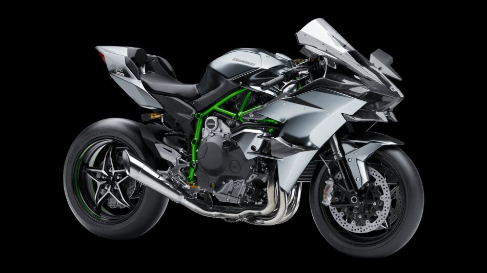 Kawasaki Ninja H2R (Pre-colored Edition) - Modellbauversand Hanke, 123,99