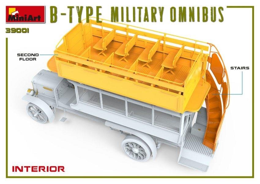 B-Type Military Omnibus (Old Bill Bus) - Modellbauversand Hanke, 52,99