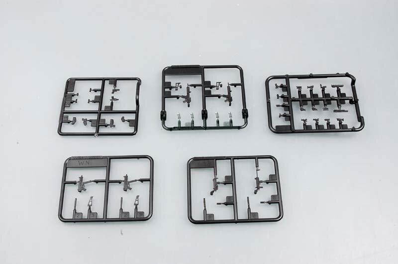 1/35 Modern German KSK Commandos