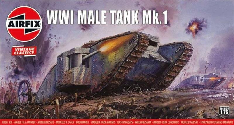 WWI British Male" Tank Mk.I