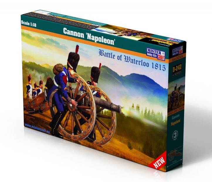 French Cannon Napoleon - Battle of Waterloo 1815