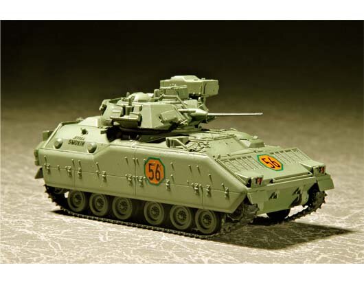 M2/M3 Bradley IFV - Infantry Fighting Vehicle - Modellbauversand Hank ...