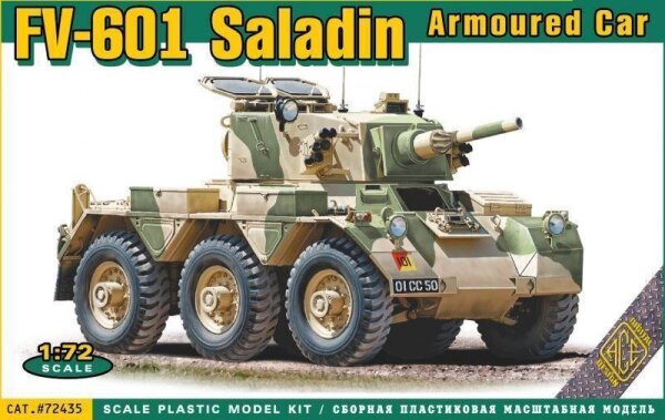 FV-601 Saladin Armoured Car - Modellbauversand Hanke, 19,90