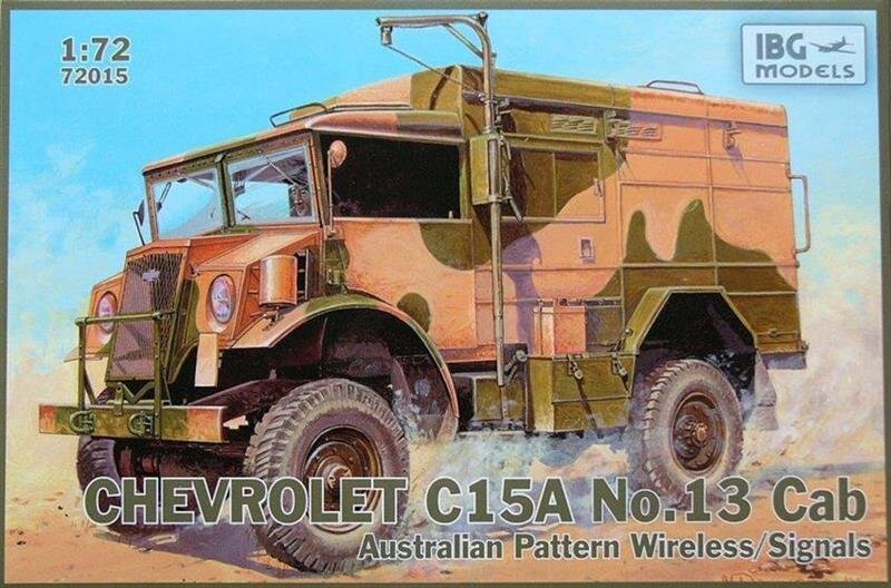 Chevrolet C15A No. 13 Cab Australian Signals