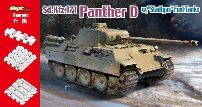 Panther Ausf.D Stadtgas" Fuel Tanks" - Modellbauversand Hanke, 70,00