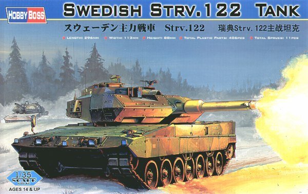 STRV 122 Schweden - Modellbauversand Hanke, 24,99