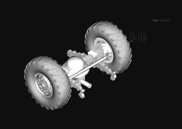 LAV-150 Commando AFV Cockerill 90mm Gun - Hanke Modellbau, 26,49