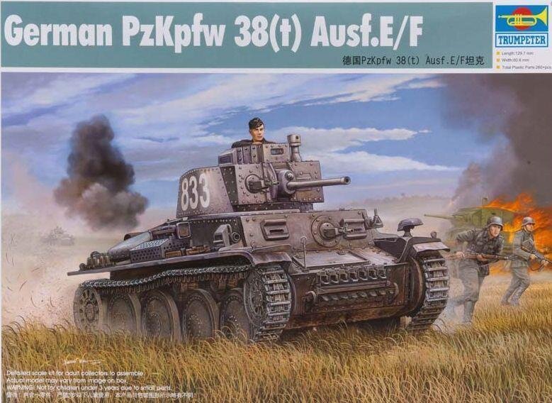 Pz.Kpfw. 38(t) Ausf. E/F