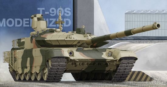 Russian T-90S Modernized - Modellbauversand Hanke, 57,99