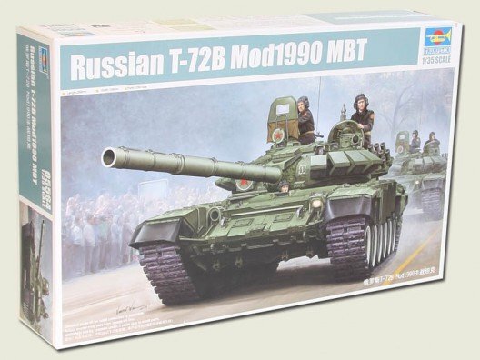 Russian T-72B Mod. 1989 MBT - Cast Turret - Modellbauversand Hanke, 50,99