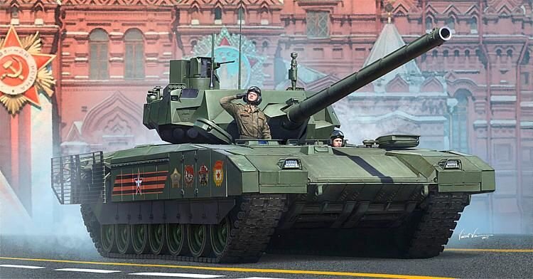 1:35 Russian T-14 Armata MBT - Trumpeter 9528