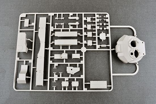 Trumpeter 09565 Russian Object 199 BMPT Ramka + ATGM Launcher ATAKA 1 ...