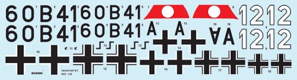 Heinkel He-51 B.2 German Float Plane - Modellbauversand Hanke, 32,99