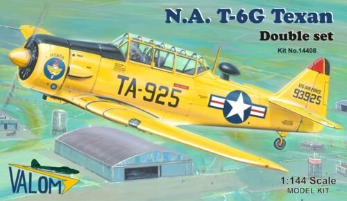 North-American T-6G (Combo) - Modellbauversand Hanke, 10,90