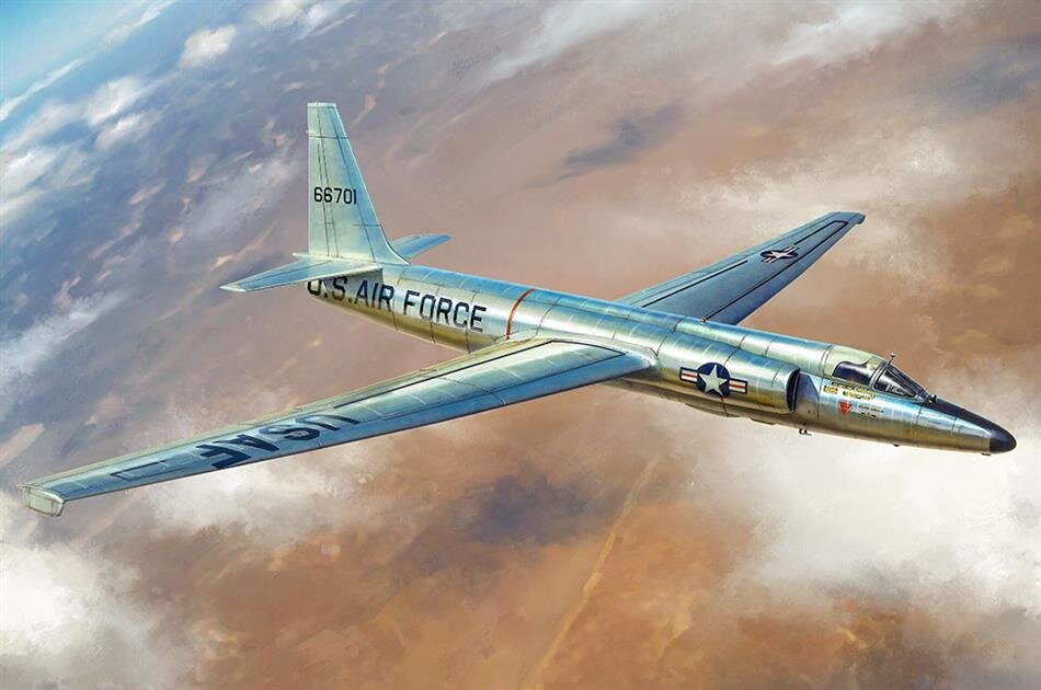 1/72 Lockheed U-2A Dragon Lady - Hobby Boss 87270