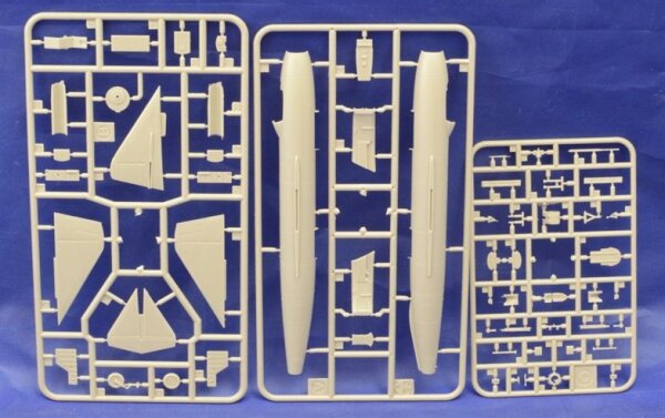 Yakovlev Yak-1000 Soviet Supersonic Demonstrator - Modellbauversand H ...