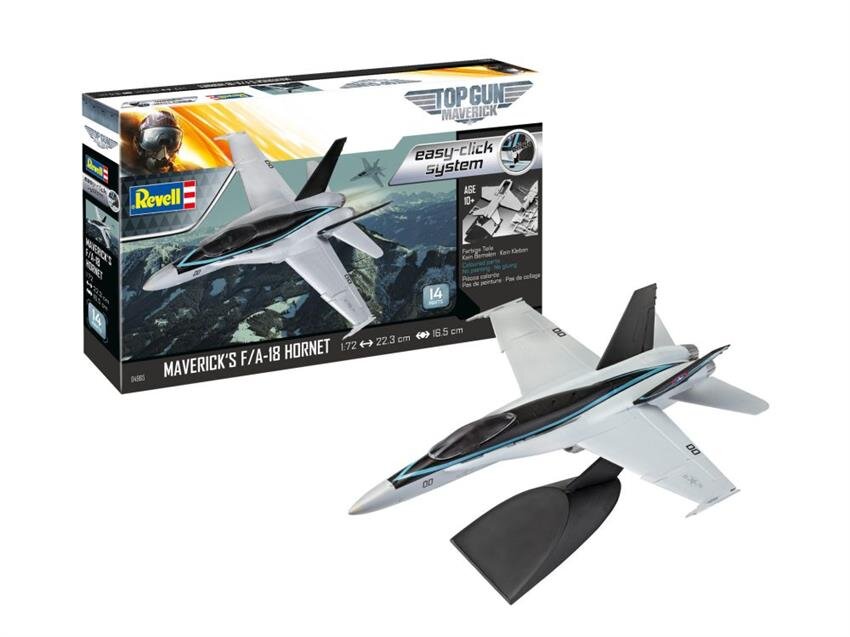 Maverick's F/A-18 Hornet Top Gun" easy-click