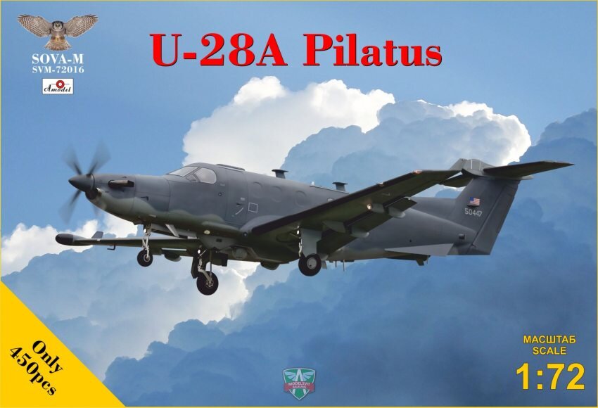 U-28A Pilatus (ISR version) - Modellbauversand Hanke, 42,99