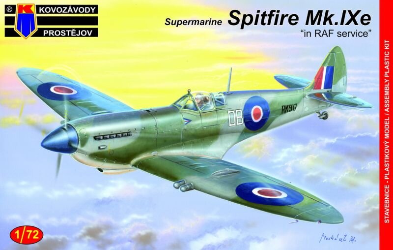 Supermarine Spitfire Mk.IXE RAF Service""