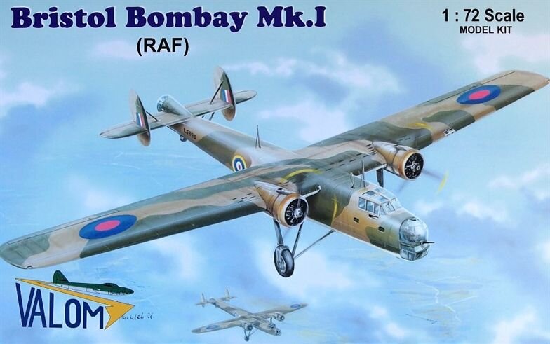 Bristol Bombay Mk.I - Modellbauversand Hanke, 31,99
