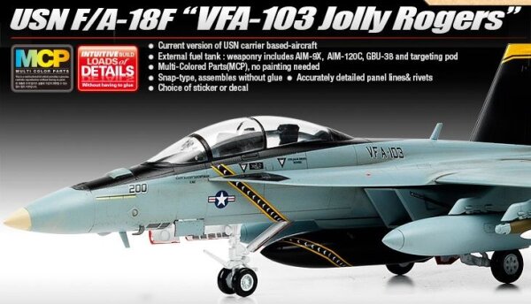 Boeing F/A-18C "USN VF-103 Jolly Rogers" - Hanke Modellbau, 29,30