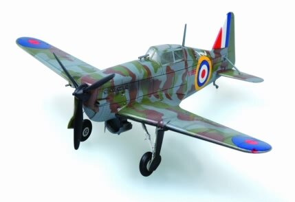 Morane-Saulnier MS.406 Fighter - Modellbauversand Hanke, 7,10