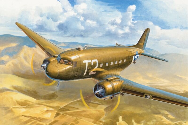 Douglas C-47D Skytrain - Modellbauversand Hanke, 39,50