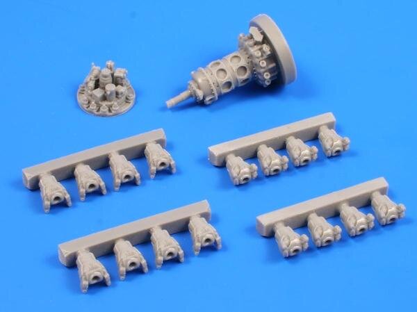 BMW 801 German WWII Aircraft engine - Modellbauversand Hanke, 12,99