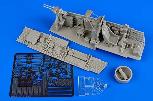 Aires 2211 - 1:32 Junkers Ju-87D/G Stuka Cockpit Set for Trumpeter Ki