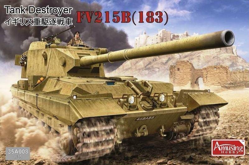 Amusing Hobby 35A008 FV215B (183) Tank Destroyer