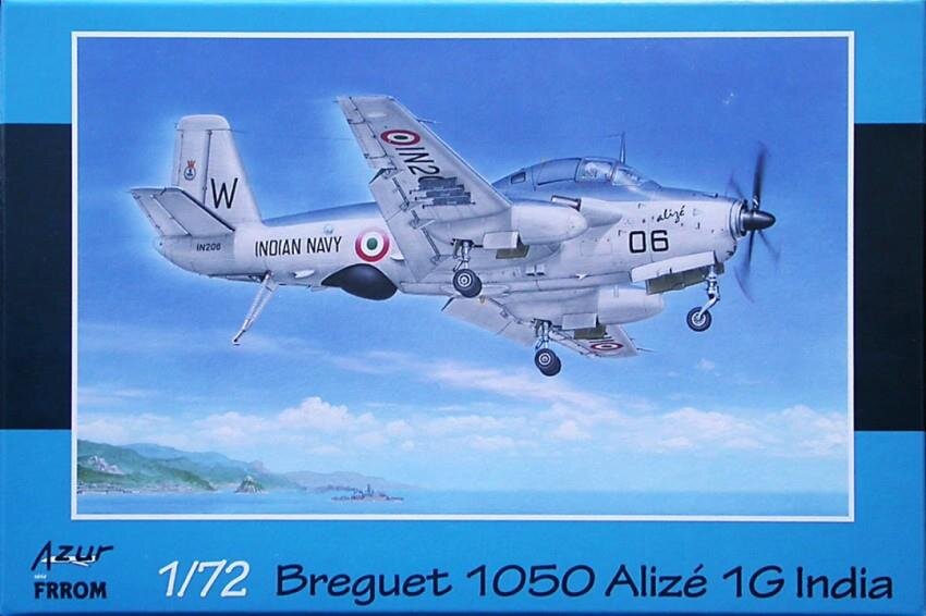 1/72 Breguet 1050 Alize 1G Indian Navy