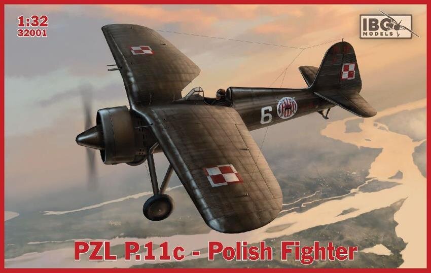PZL P.11c Polish Fighter