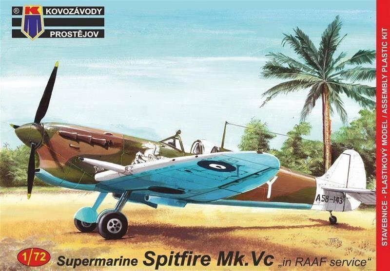 Supermarine Spitfire Mk.VC In RAAF service"" - Modellbauversand Hanke ...