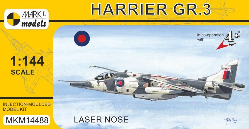 BAe Harrier GR.3 "Laser Nose"