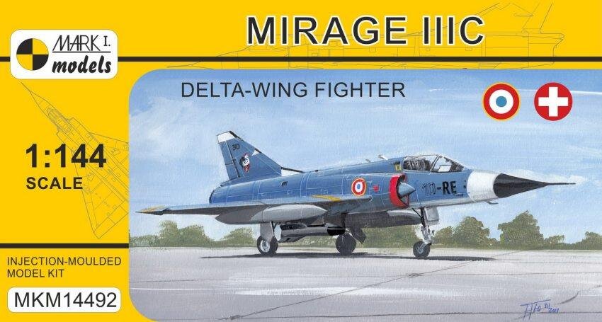 Dassault Mirage IIIC "Delta-wing Fighter"