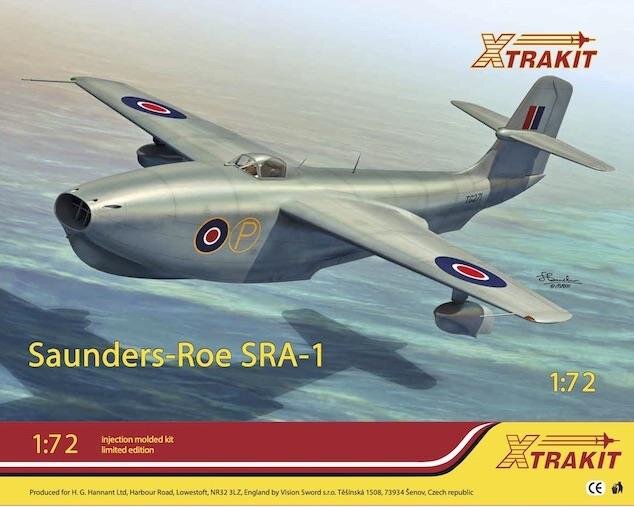 Saunders-Roe SR-A1 Jet Flying Boat - Modellbauversand Hanke, 33,49