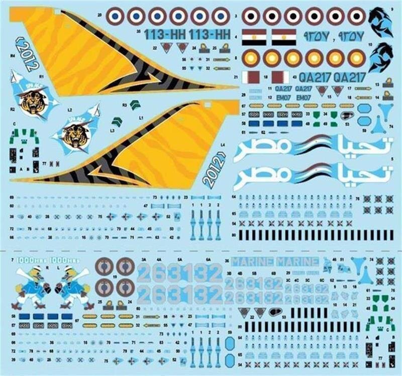 Academy 12346 - 1:72 Rafale C "EC 1/7 Provence 2012"