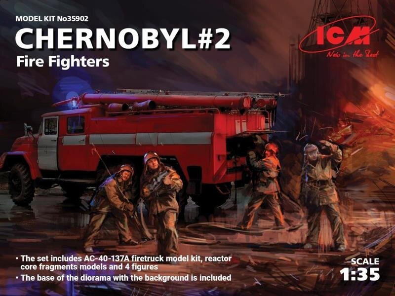 Chernobyl #2 - Fire Fighters