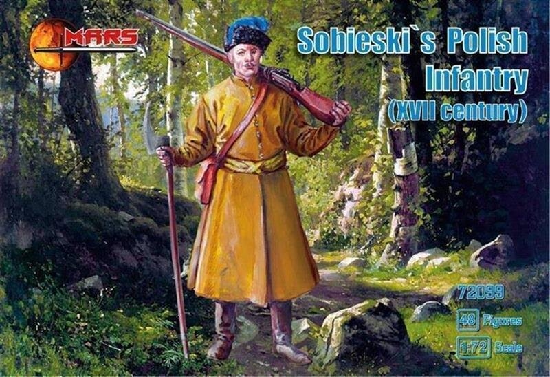 Sobieski`s Polish Infantry. 17th Century - Modellbauversand Hanke, 12,50