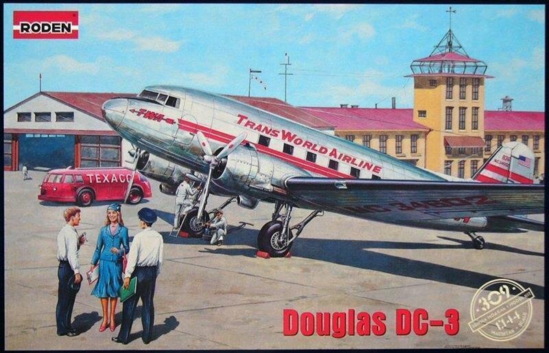Douglas DC-3 Trans World Airlines"" - Modellbauversand Hanke, 14,99