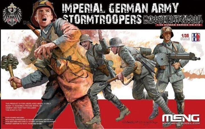 Imperial German Army Stormtroopers - Modellbauversand Hanke, 14,50