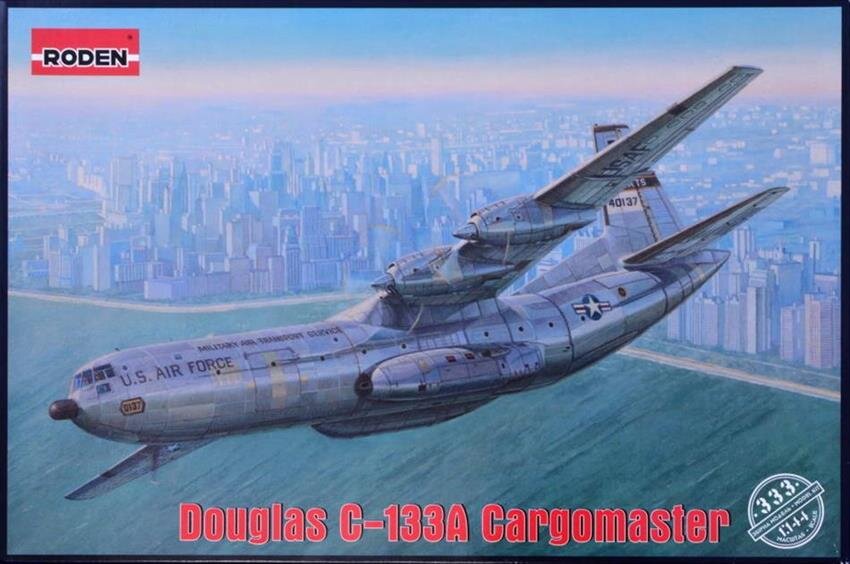 Douglas C-133A Cargomaster - Modellbauversand Hanke, 26,99