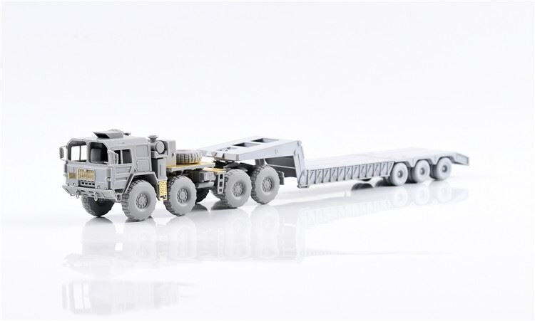 German MAN KAT1 M1014 8x8 Truck + M870A1 Trailer - Modellbauversand H ...
