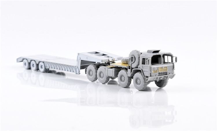 German MAN KAT1 M1014 8x8 Truck + M870A1 Trailer - Modellbauversand H ...